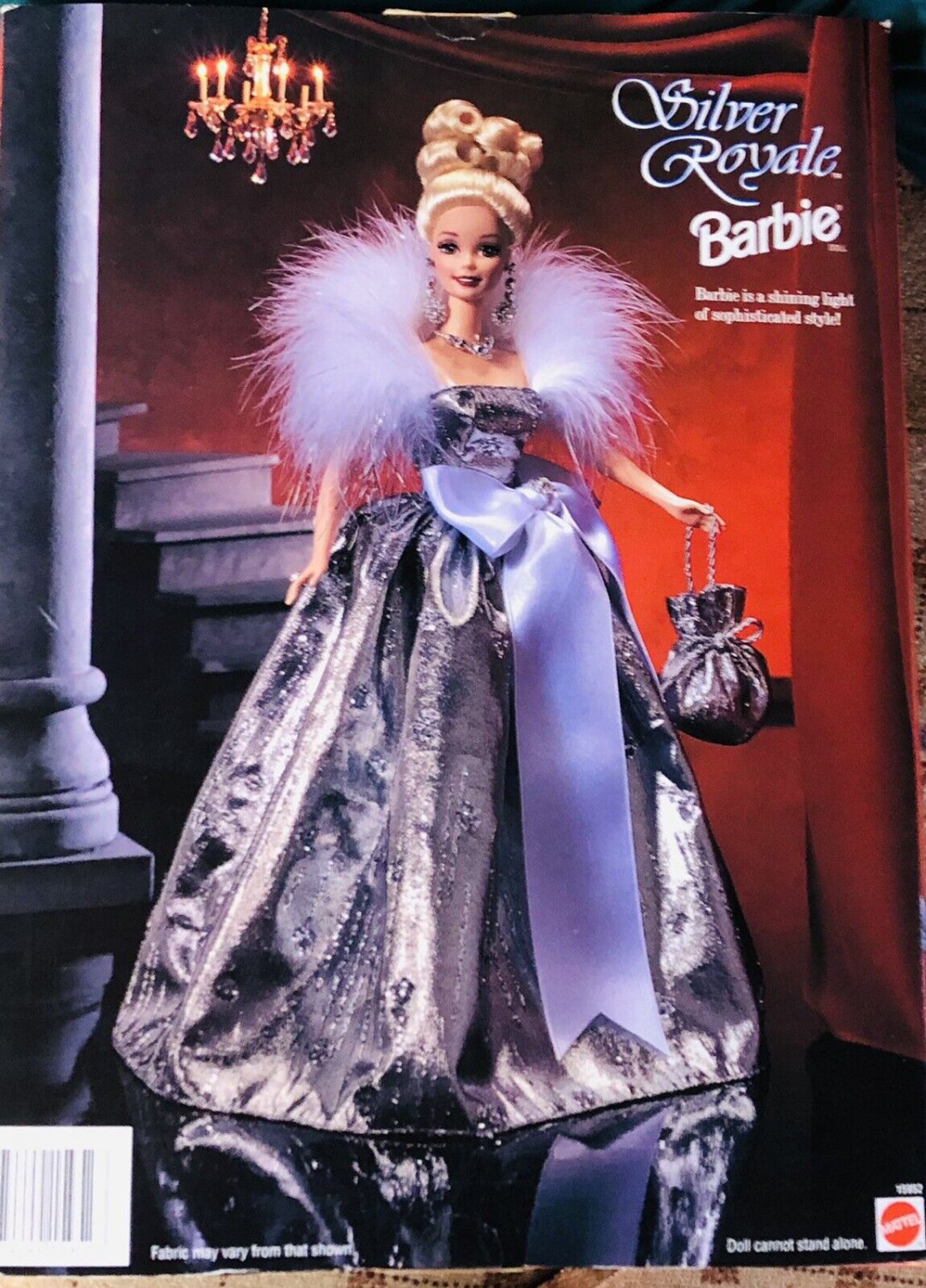 Mattel Silver Royale Barbie Doll 1996 NRFB #15952 Vintage Special Edition