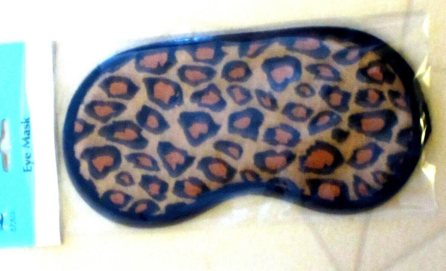 Sleep Mask Cheetah Animal Print Rest & Relax