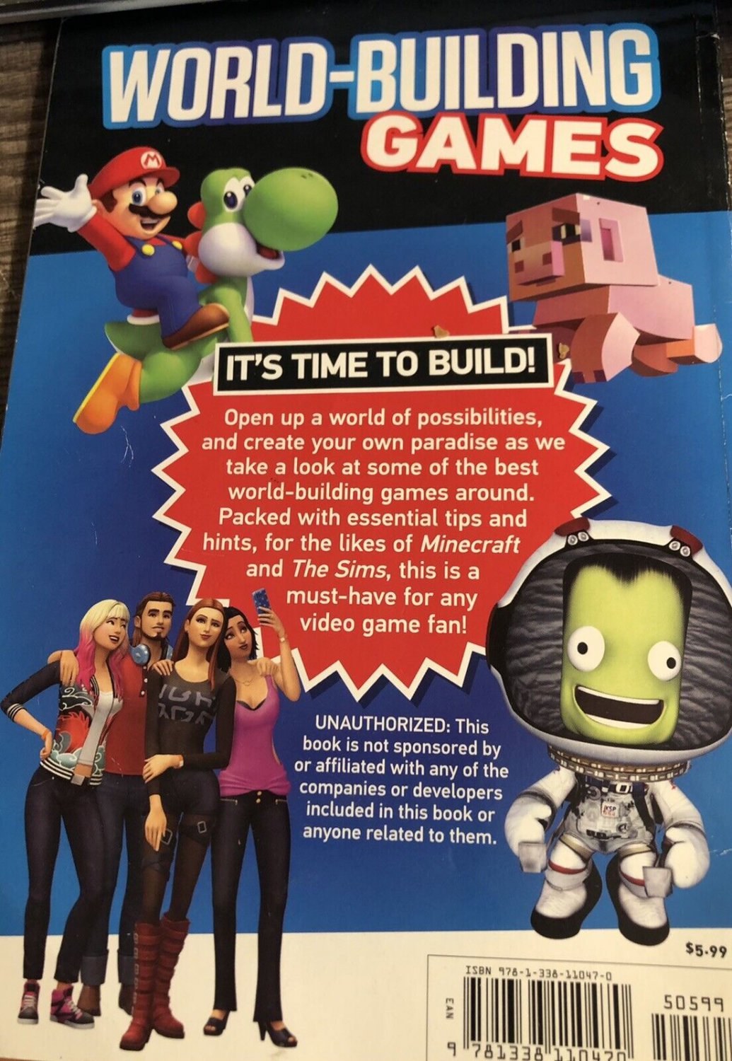 Game On World Building Games Tips Cheats Secret Paperback Book ...