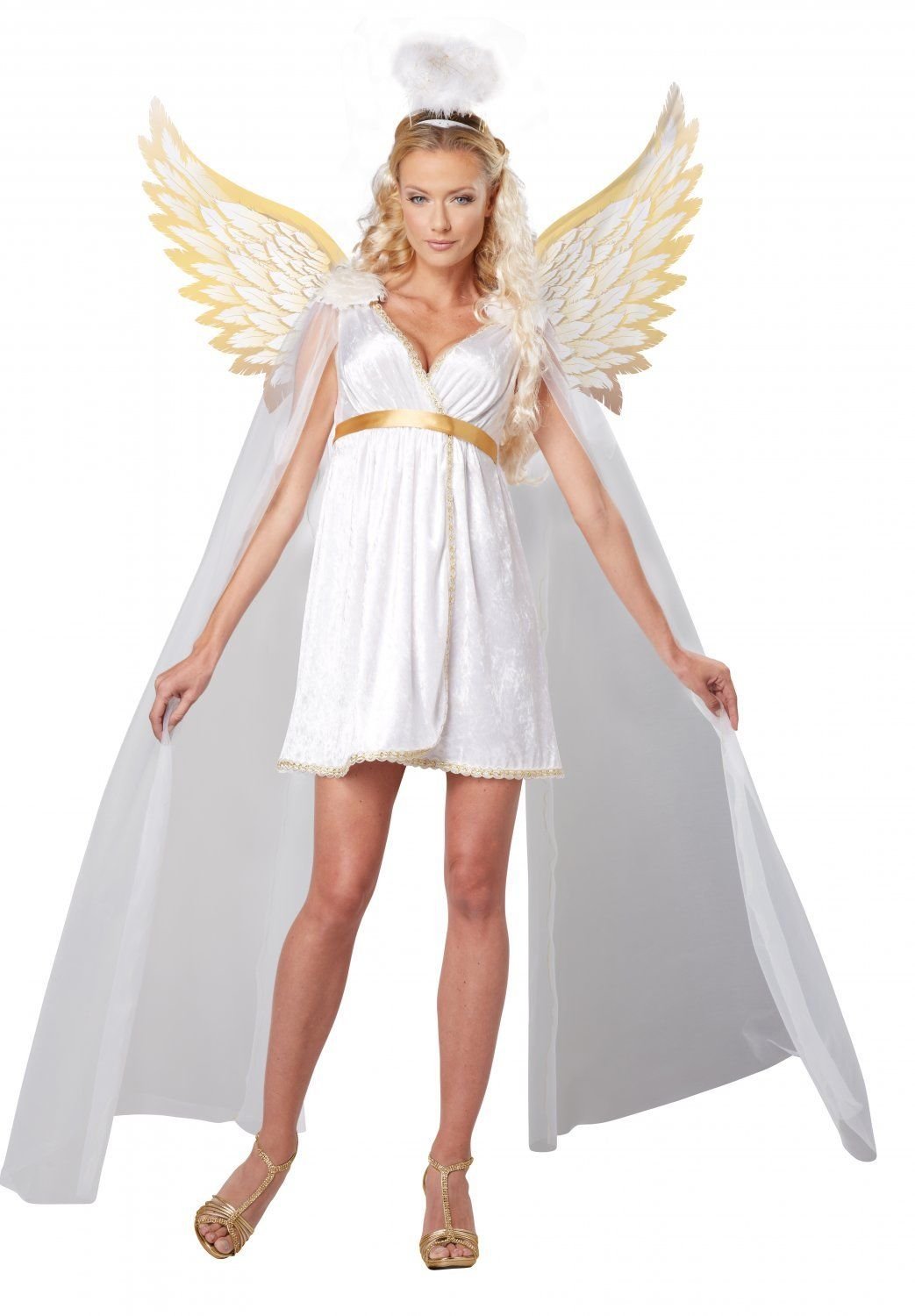 Radiant Guardian Angel Adult Costume