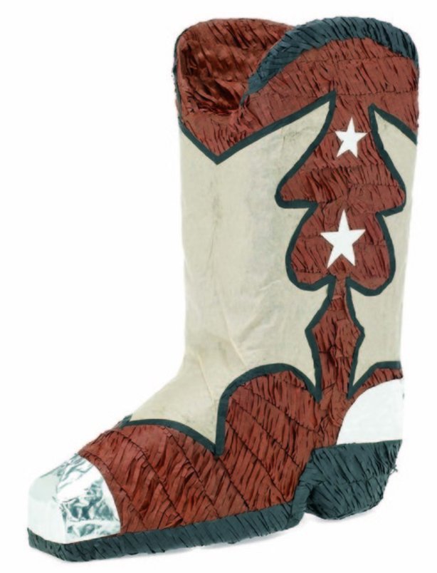 Cowboy Boot Pinata
