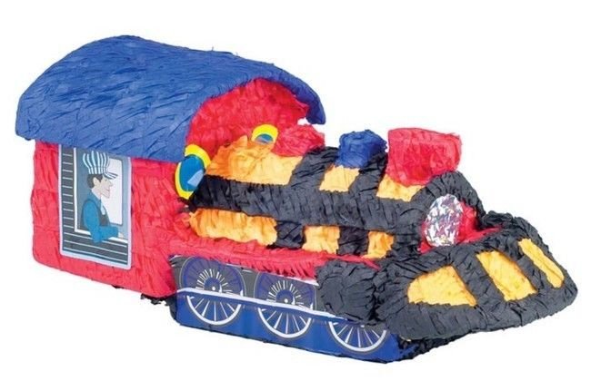Train Pinata