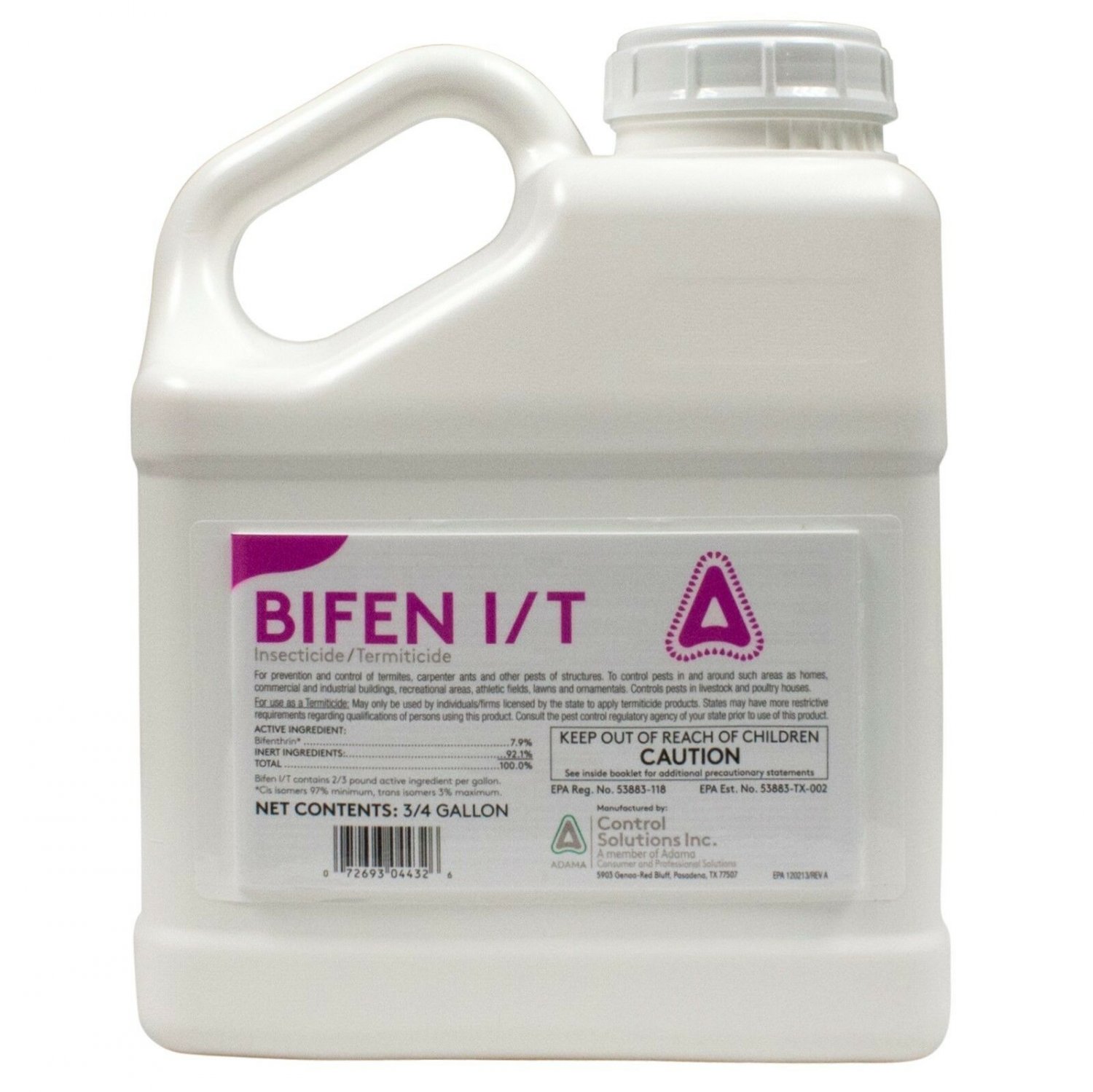 Bifen IT 96 oz Control Solutions Bifenthrin 7.9% Generic Talstar NOT ...