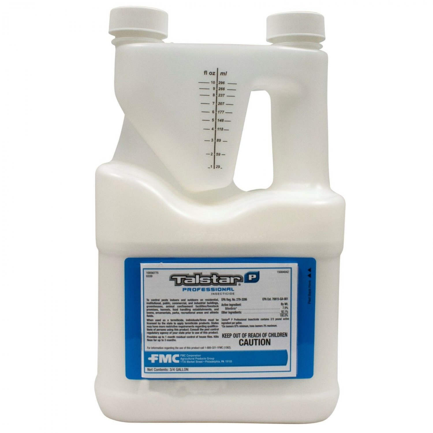 Talstar P Insecticide 3/4 Gal Talstar Professional Insecticide NOT FOR ...