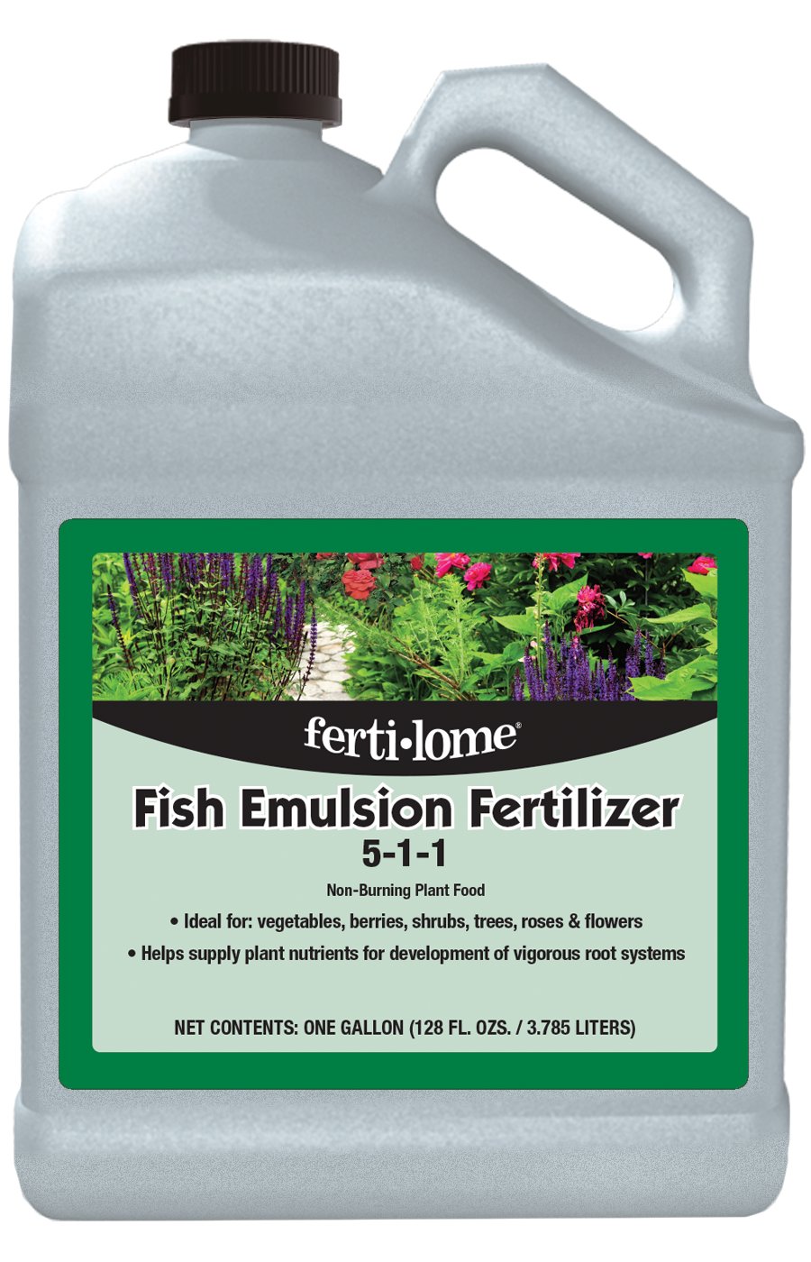 Fish Emulsion Fertilizer 5-1-1 (Gal) House Plants Fruits Vegetables ...