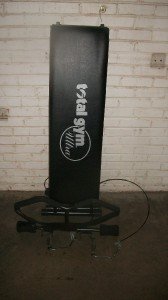 Total Gym Ultra Exercise + Accessories Fitness Chuck Norris Christie ...