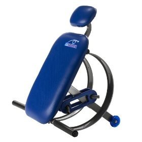 NEW BUN AND THIGH ROLLER GREAT EXERCISE BODY SHAPE AB SYSTEM EASY - FUN