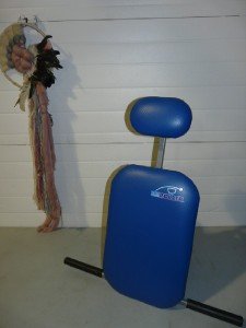 NEW BUN AND THIGH ROLLER GREAT EXERCISE BODY SHAPE AB SYSTEM EASY - FUN