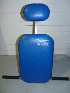 NEW BUN AND THIGH ROLLER GREAT EXERCISE BODY SHAPE AB SYSTEM EASY - FUN