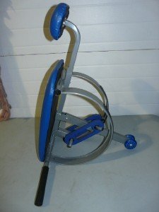 NEW BUN AND THIGH ROLLER GREAT EXERCISE BODY SHAPE AB SYSTEM EASY - FUN