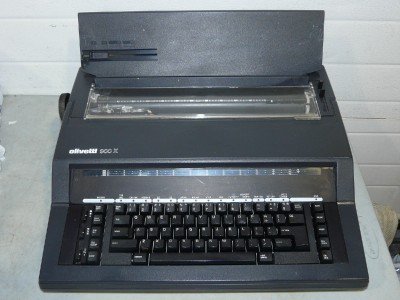 Olivetti 900 X Teleprinter Typewriter w Computer RS232