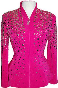 Pink and Silver Show Jacket + Pants