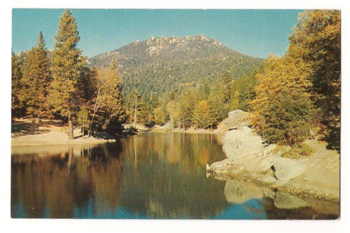 Fulmor Lake on the Idyllwild Banning Highway California