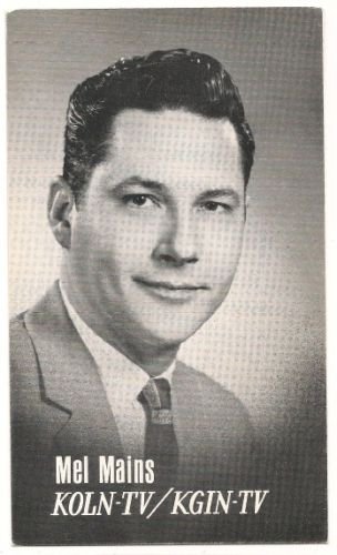 Mel Mains-KOLN TV/KGIN TV