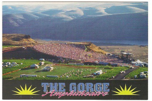 The Gorge Amphitheatre-George Washington