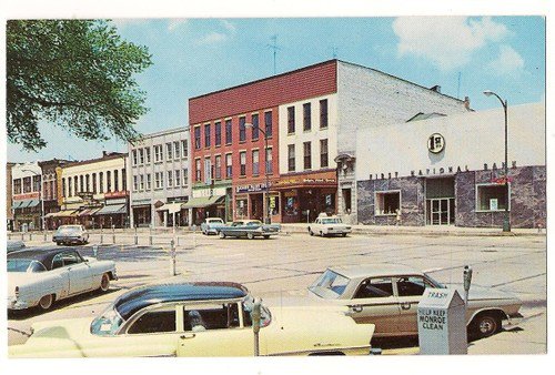 North Side Square-Monroe Wisconsin