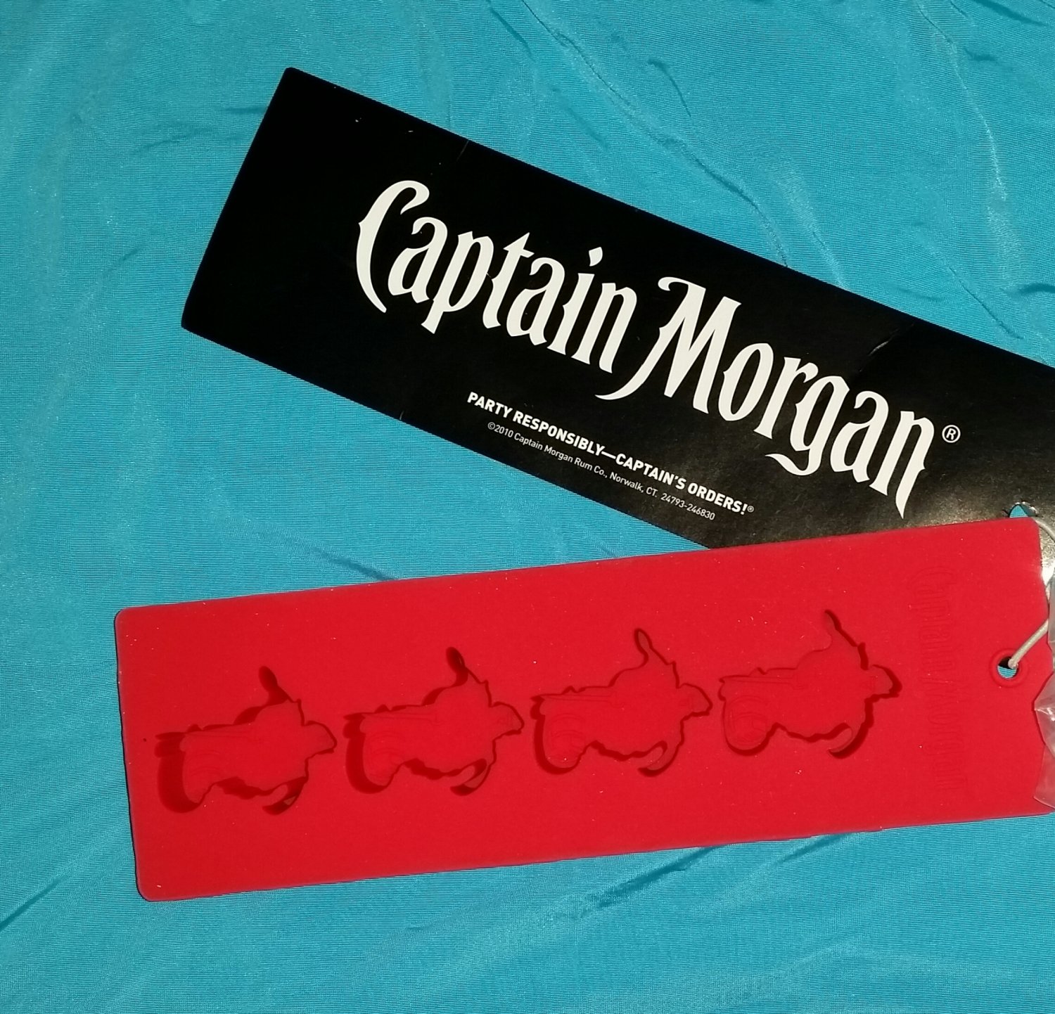 Captain Morgan Rum Ice-Cube Tray