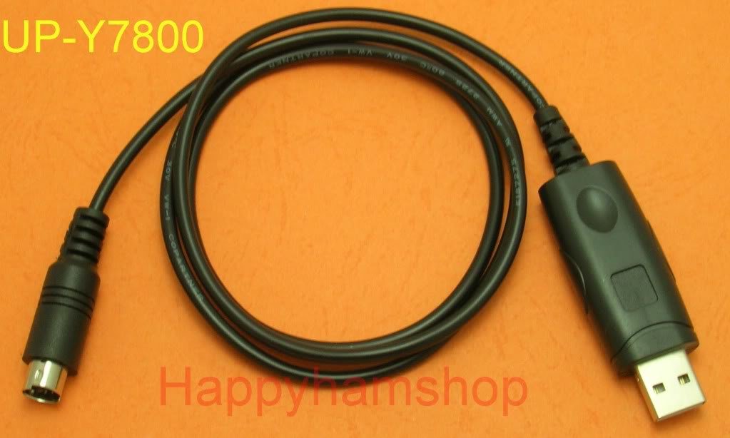 USB Programming Cable for Yaesu two way radio FT3000M FT7100 FT7800 FT8000R