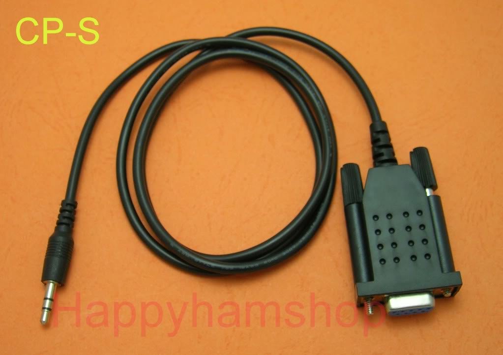 programming cable 4 Icom IC-F3 IC-F4S IC-F20 IC-H2 070