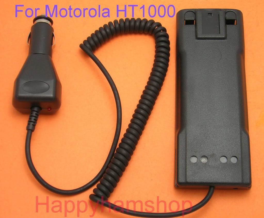 Battery Eliminator Motorola GP-900 GP-1200 MTX-8000 060