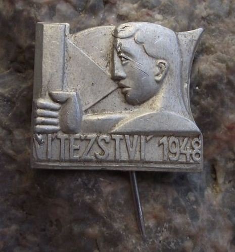 1948 Victory Vitezstvi in Czechoslovakia Socialist or Communist ...