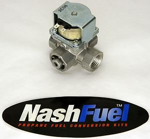IMPCO FL-30639 PROPANE NATURAL LOW GAS 12V SOLENOID LOCKOFF LOCK OFF ...