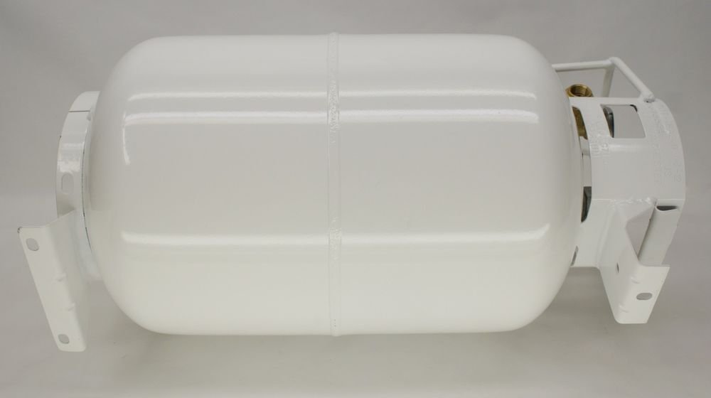 HORIZONTAL PROPANE TANK 30 LB 30LB FRAME MOUNT VAPOR WITHDRAW DIESEL ...