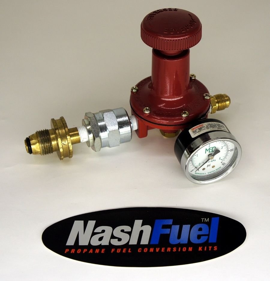 MARSHAL MEGR-6120-60 PROPANE REGULATOR ADJUSTABLE PRESSURE GAUGE FILTER ...
