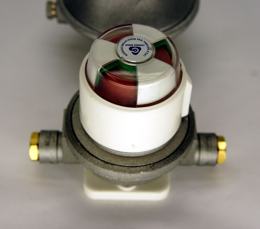 HIGH PRESSURE CAVAGNA KOSAN AUTOMATIC CHANGEOVER REGULATOR PROPANE 30 ...