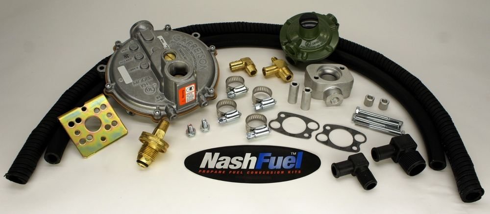 TRI-FUEL PROPANE NATURAL GAS CONVERSION BRIGGS & STRATTON 350447 356445 ...