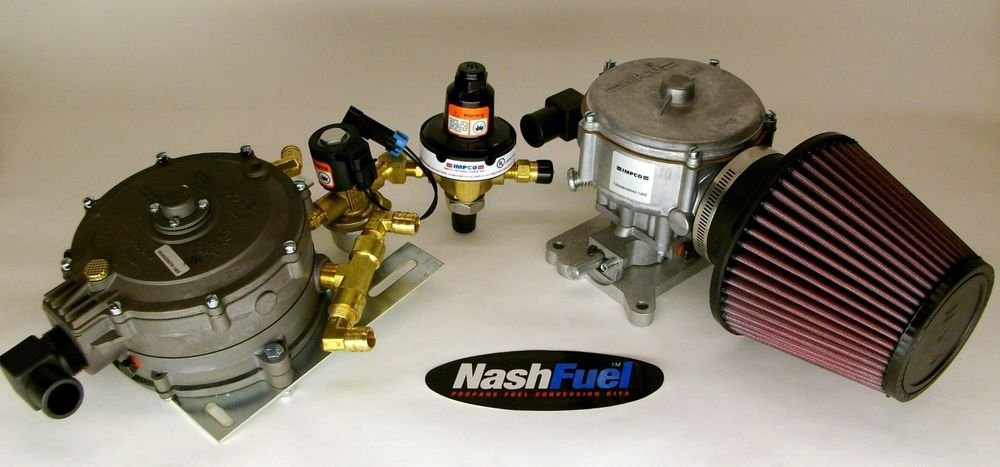 V8 V6 CNG CONVERSION KIT STANDARD HOLLEY 2 BARREL 2BBL SMALL BLOCK ...