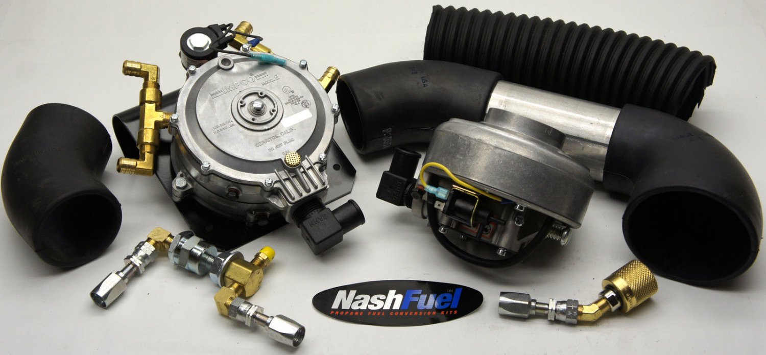1999-2003 COMPLETE DUAL FUEL PROPANE CONVERSION V8 CHEVY GMC GM 4.8 5.3 ...