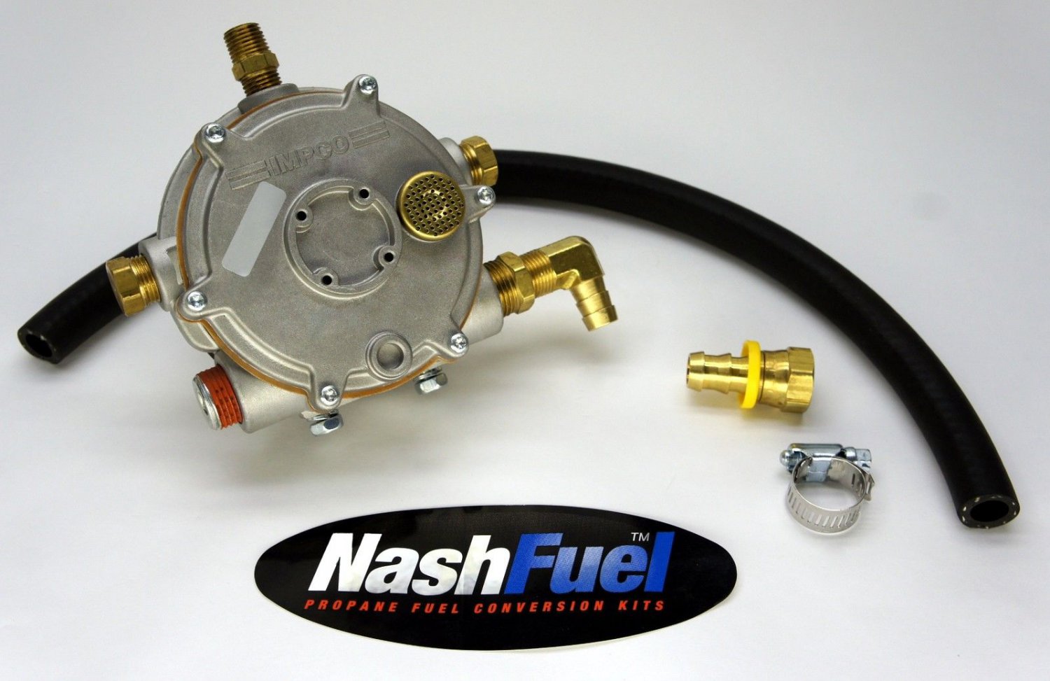 CLARK 721019 J&S MODEL 600 SECONDARY REGULATOR NEW REPLACEMENT LPG ...