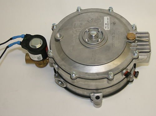 IMPCO MODEL E REGULATOR VAPORIZER 12V LOCKOFF LOCK OFF ET98-50362-001