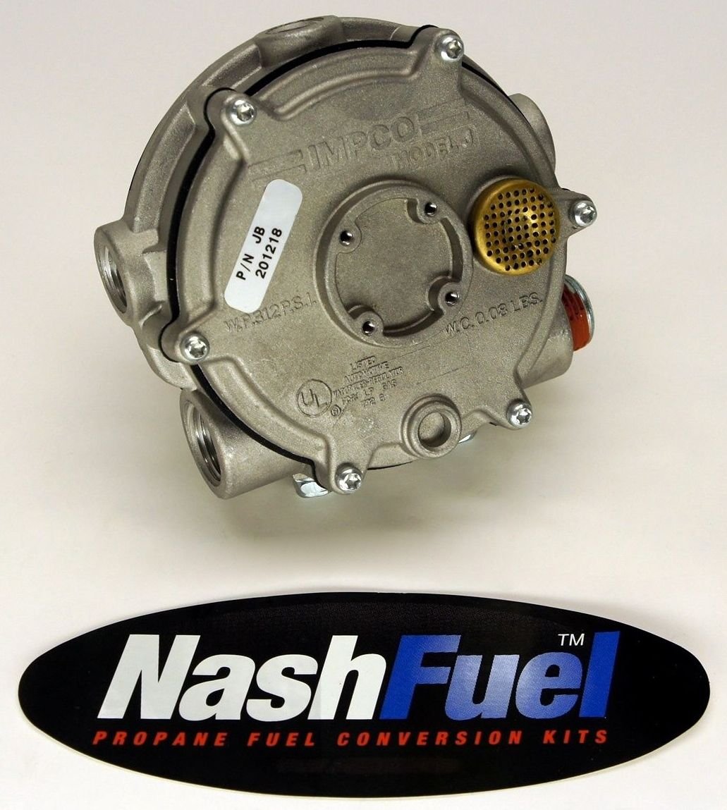 IMPCO MODEL JB J PROPANE CONVERTER REGULATOR VAPORIZER FORKLIFT FORK ...