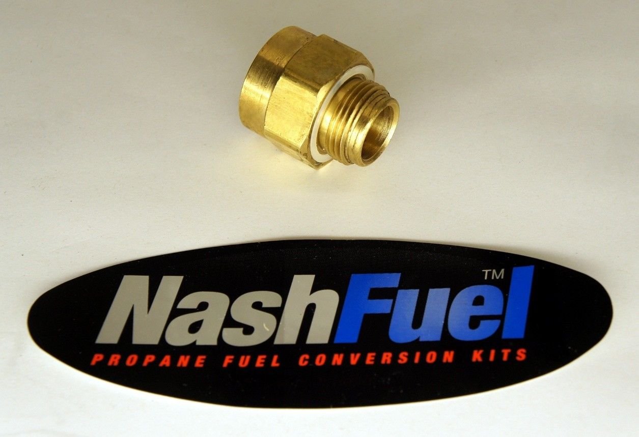 FEMALE TRANSFER VALVE ADAPTER 3/4" NGT INLET x 3/4" FNPT OUTLET LIQUID ...