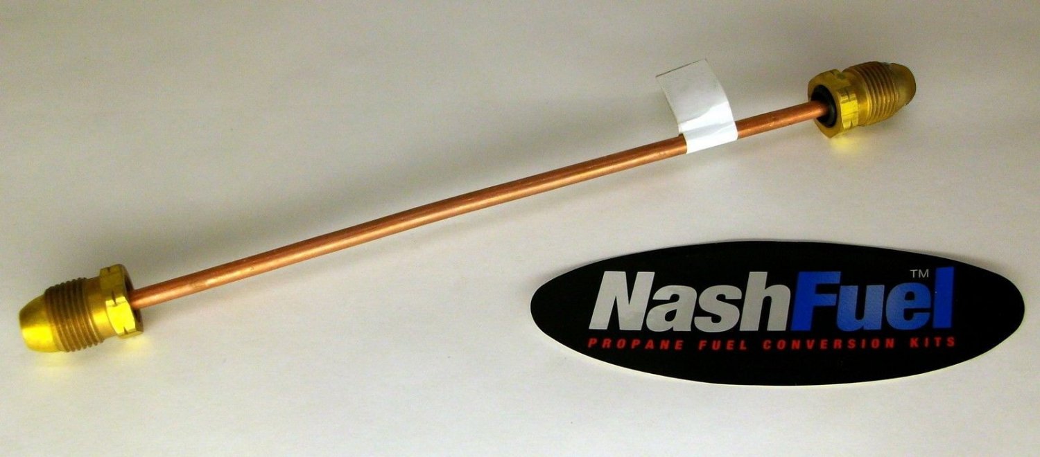 20" PIGTAIL PIG TAIL POL TO POL PROPANE LPG EXTENSION REGULATOR LPG ...