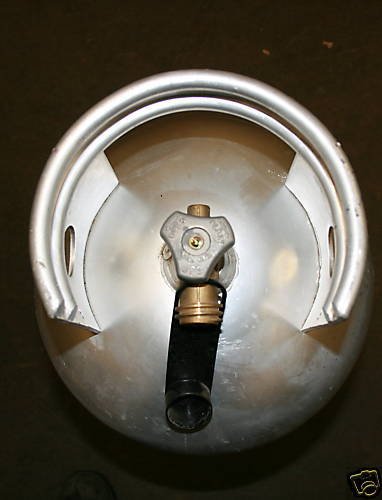 PROPANE TANK 40 LB R V CAMPER TRAILER ALUMINUM NEW 40LB VERTICAL VAPOR