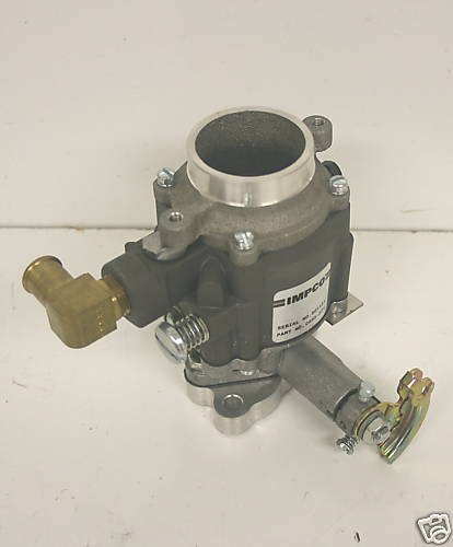 IMPCO LPG PROPANE CARBURETOR MIXER CA55-271 TOYOTA 4Y ENGINE FORKLIFT