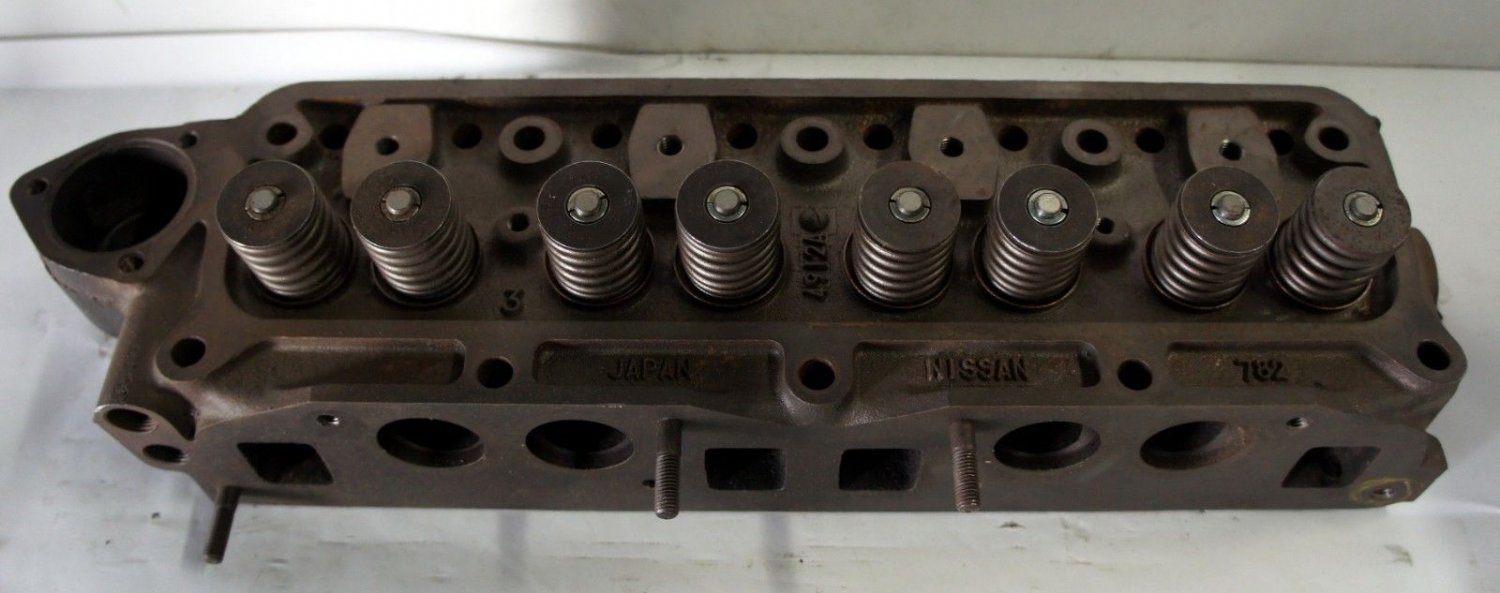 4912A 782 NISSAN JAPAN COMPLETE CYLINDER HEAD ENGINE FORKLIFT REBUILT