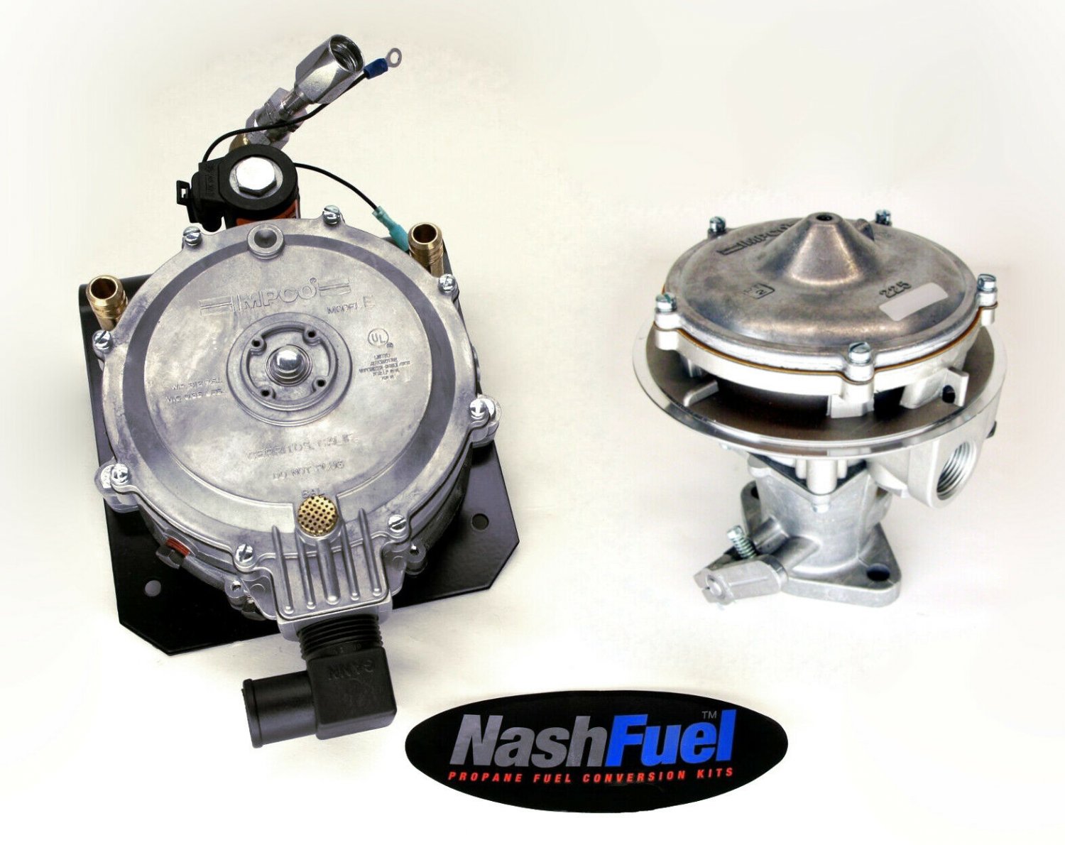 PROPANE CONVERSION KIT HYSTER FORKLIFT H110 GM 6 CYLINDER ENGINE V6 4 ...