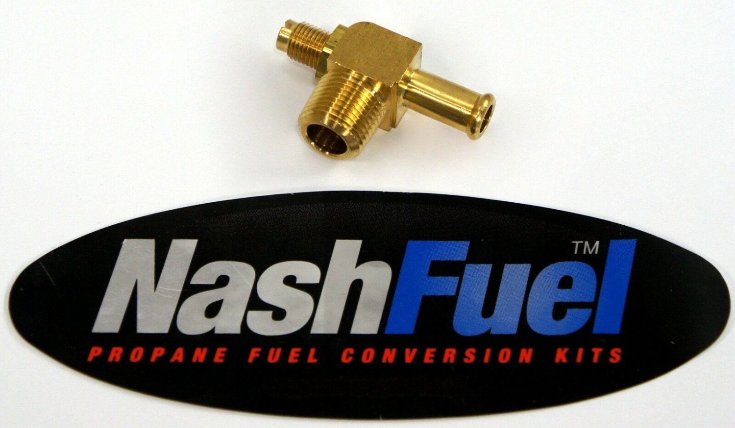 3/8" NPT X 3/8" Hose Load Block Power Valve Generator Engine Propane ...