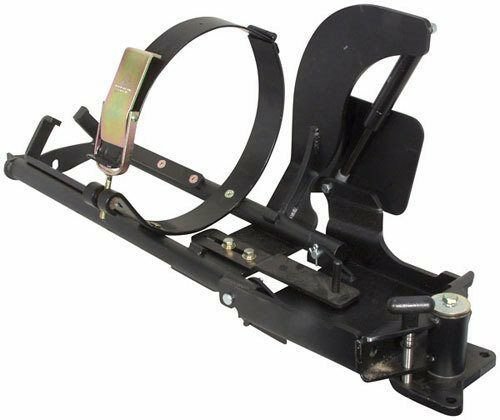 Propane Tank Bracket Kit Swing Out Down Easy Lift Forklift Fork Lift ...