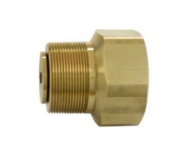 ME870-6 3/4" FPT x 3/4" MPT Back Check Valve Brass 24 GPM at 10 PSI ...