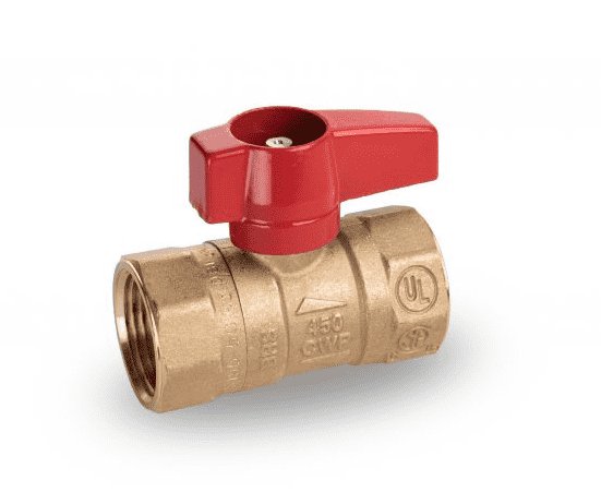 3/4" NPT 250psi Propane Natural Gas Liquid Vapor Brass Ball Valve LPG ...