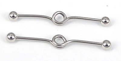 Pair of LOOP Industrial Bars