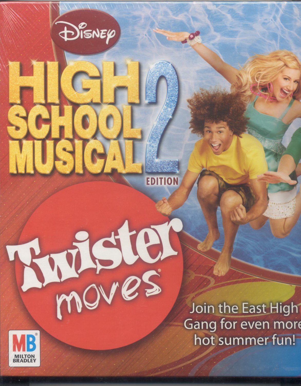 Twister Moves High School Musical 2