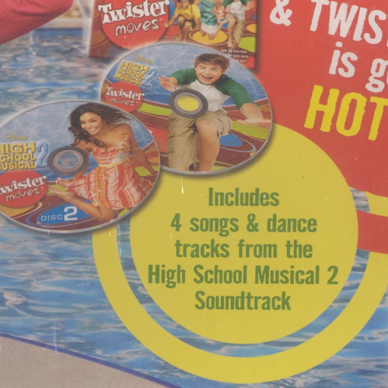 Twister Moves High School Musical 2
