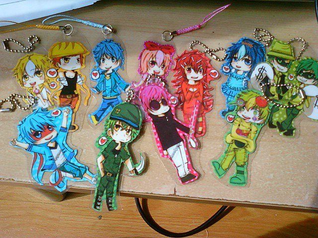 Happy Tree Friends Keychains