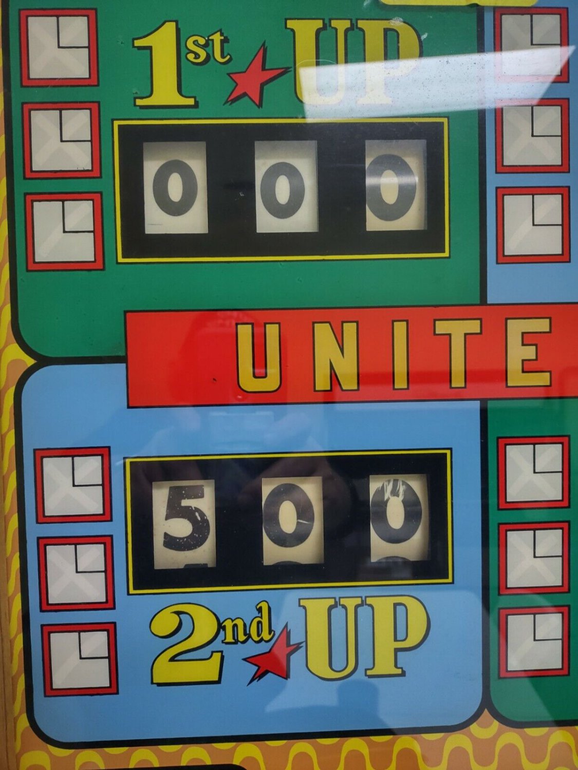 Vintage 1963 United's Astro Shuffle Alley Puck Bowling Arcade Machine ...